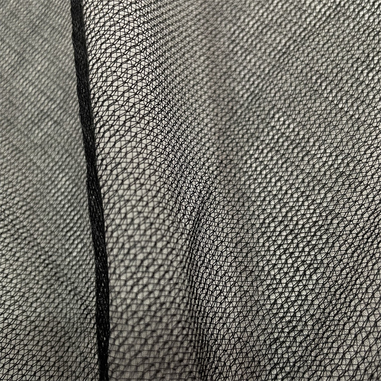 Lightweight Tulle 100% Polyester Mesh Fabric For Shoe In Customized Color